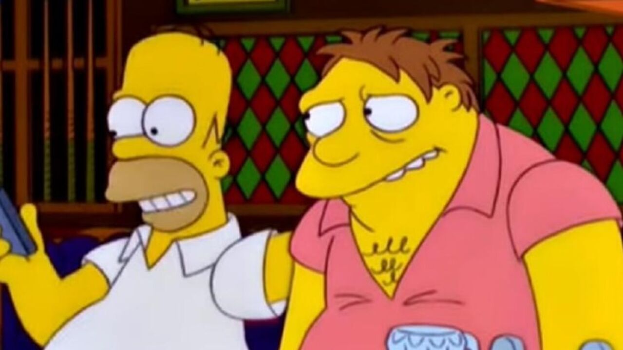 Muere Luis Marín, la voz en español de Barney de 'Los Simpson'