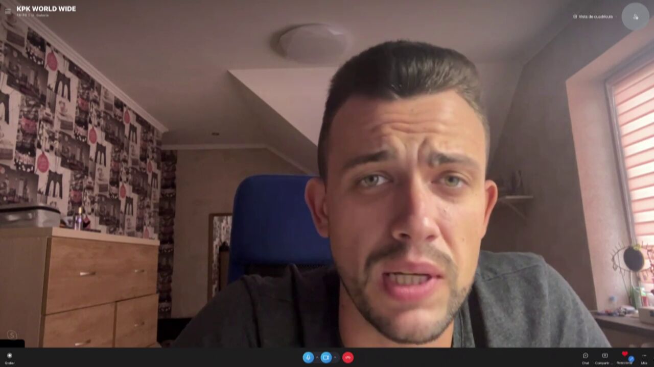 La historia de Kirill, vivía en España pero volvió a Ucrania para ...