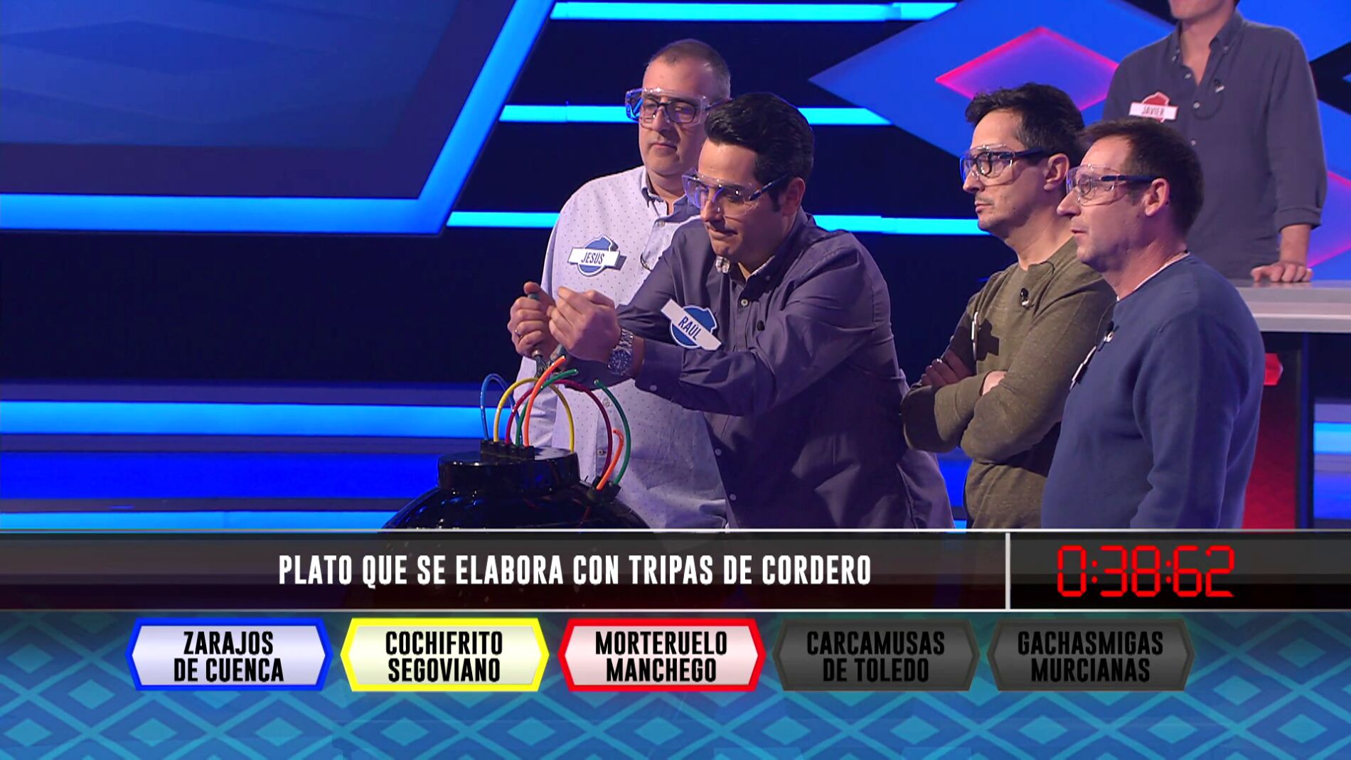 “Raúl ya está salivando”: Los ‘Sindulfos’ demuestran conocer muy bien ...