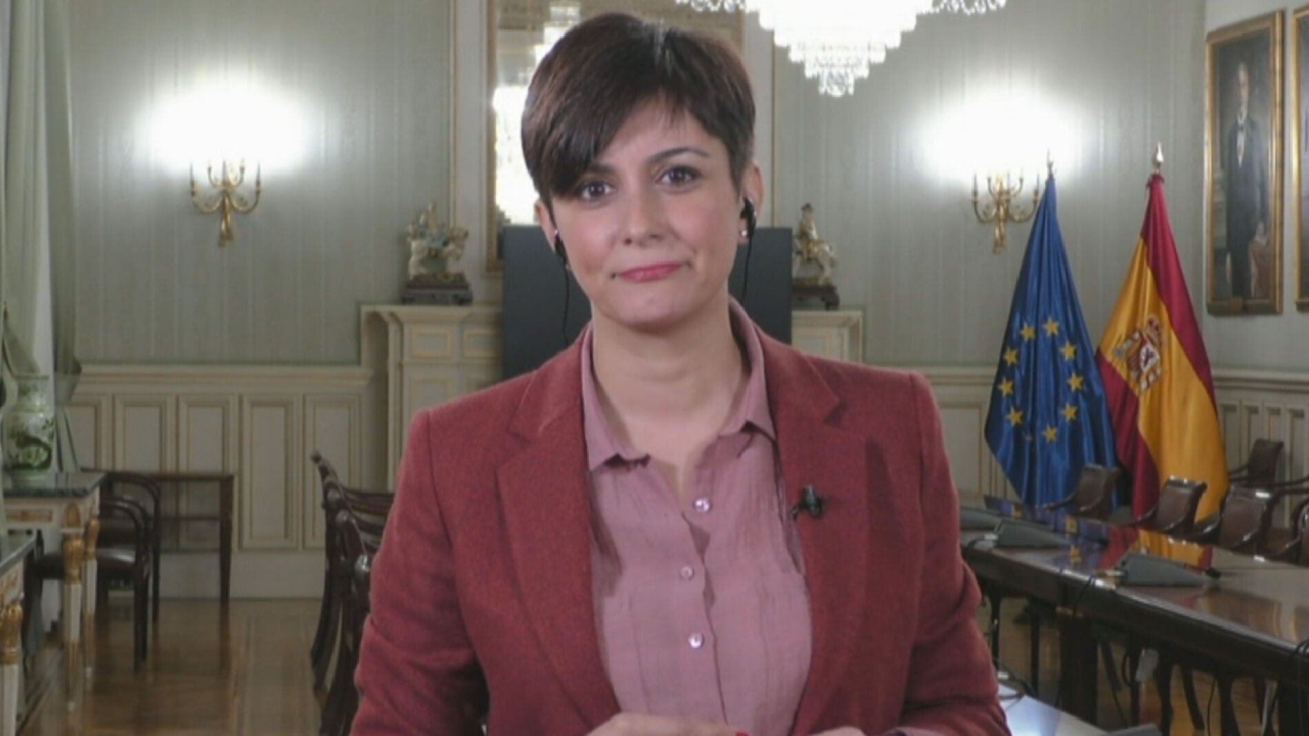 Isabel Rodríguez explica en Antena 3 la propuesta que el PSOE hizo al ...