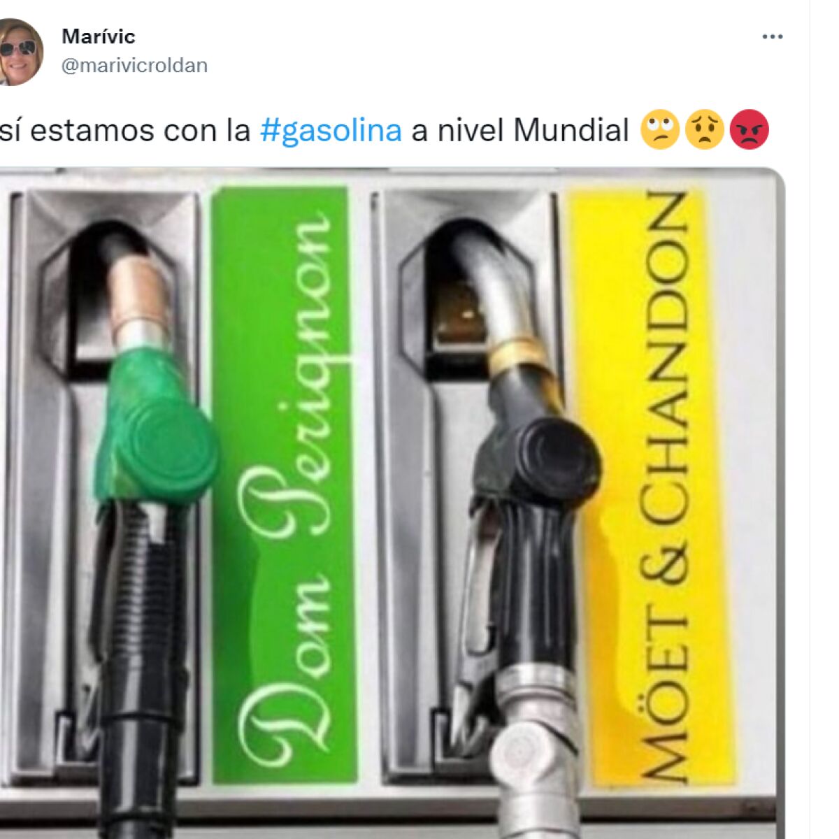 Meme De Gasolina V8
