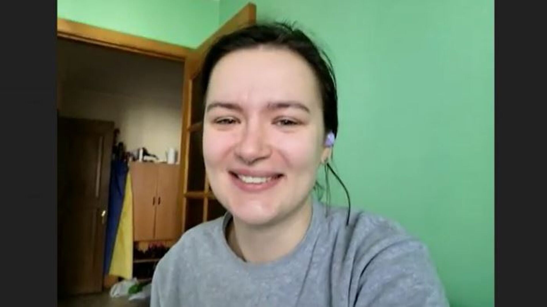 Aleksandra, tras los ataques en Kiev: "Es como una nueva realidad a la ...