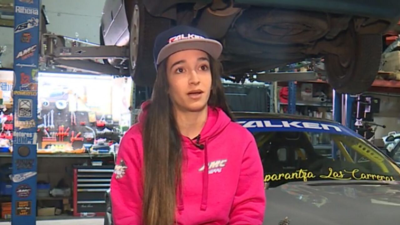 Yanibel Díaz 'Queen of Europe': "En el drift da igual que seas hombre o ...