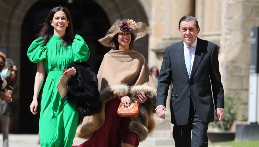Boda de Álvaro Falcó e Isabelle Junot: Derroche de estilo entre las ...