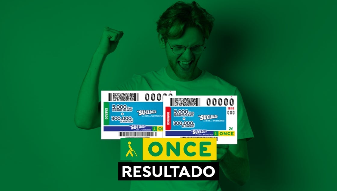 Loterías: Resultados y premios de los sorteos de la ONCE y la Lotería ...