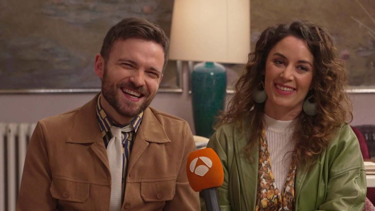 Adam Jezierski y Lucía Barrado se sinceran: complicidad, diversión y ...