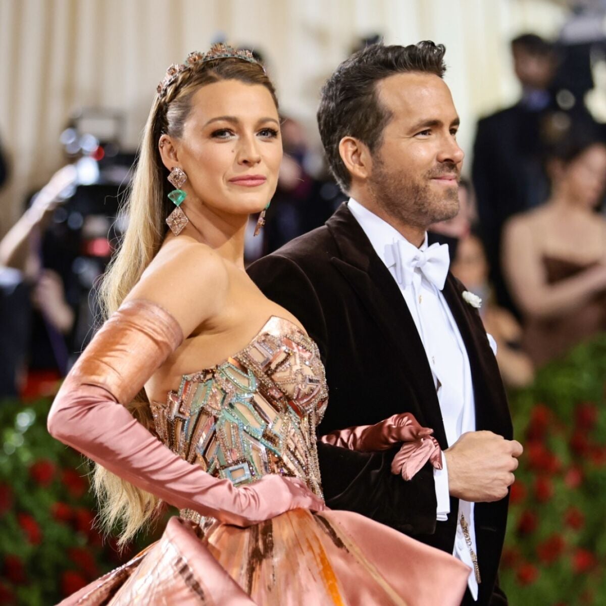 La Novia De Ryan Reynolds Ryan Reynolds: Así Presentó A Su Esposa