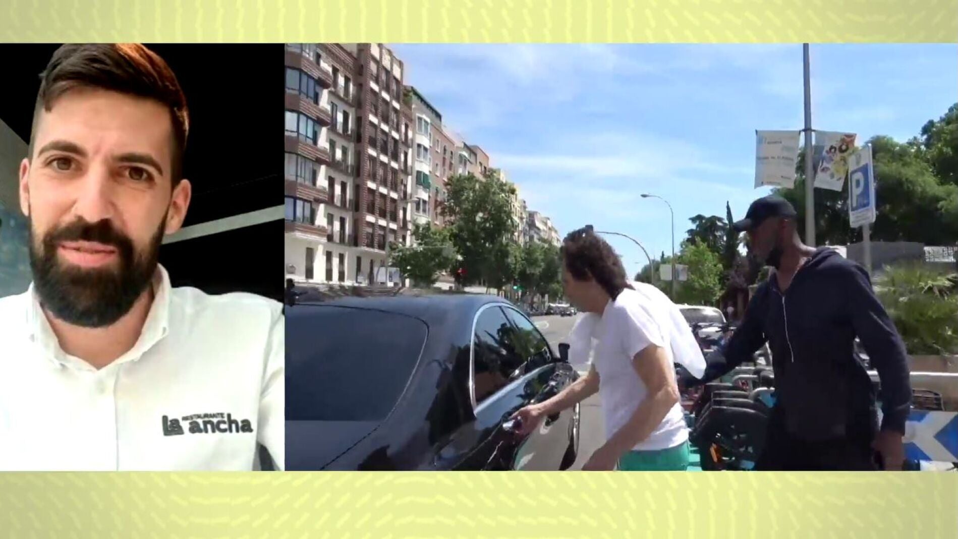 Así fue la comida improvisada de Mick Jagger en un restaurante de ...