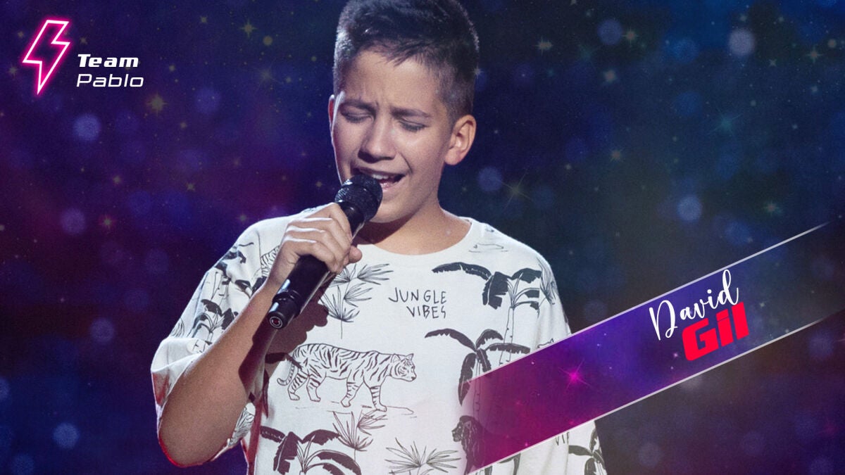 David Gil | Talent 'La Voz Kids' 2022