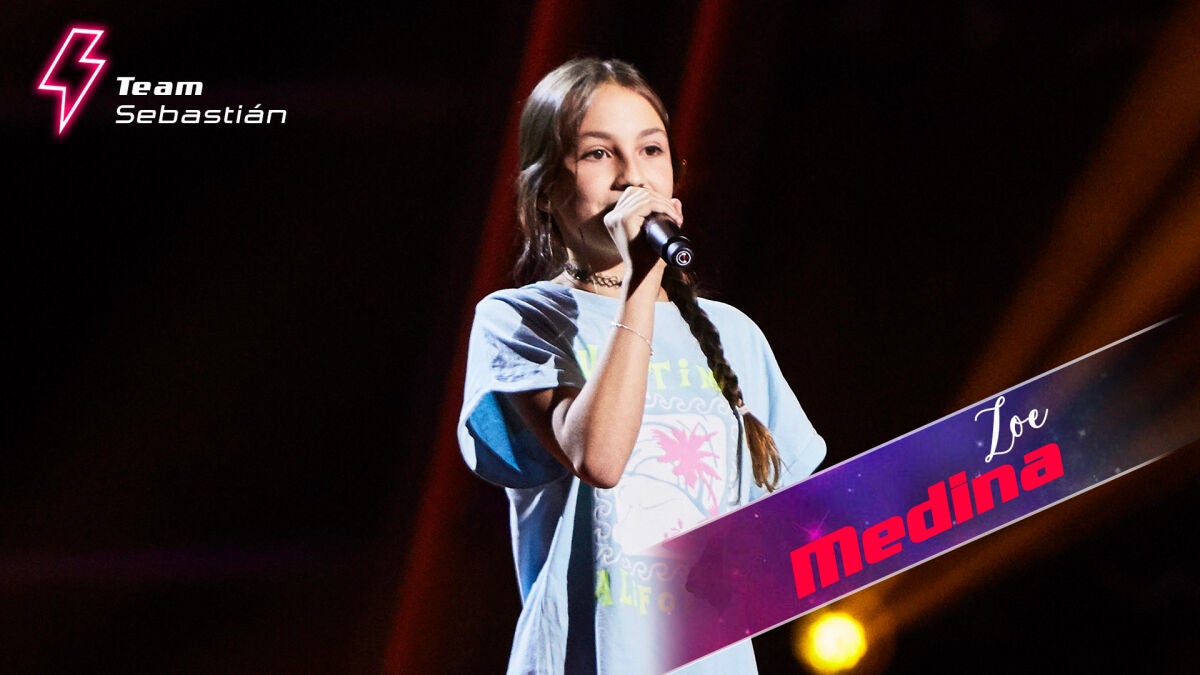 Zoe Medina | Talent 'La Voz Kids' 2022