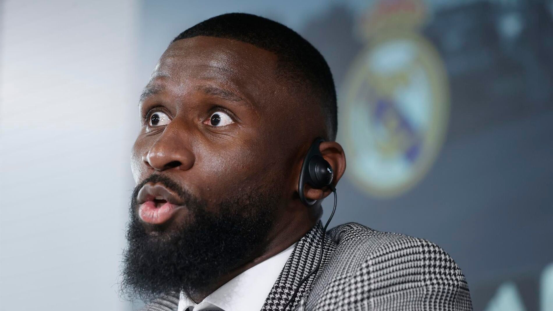 VÍDEO de la presentación de Rüdiger con el Real Madrid: "Os puedo ...