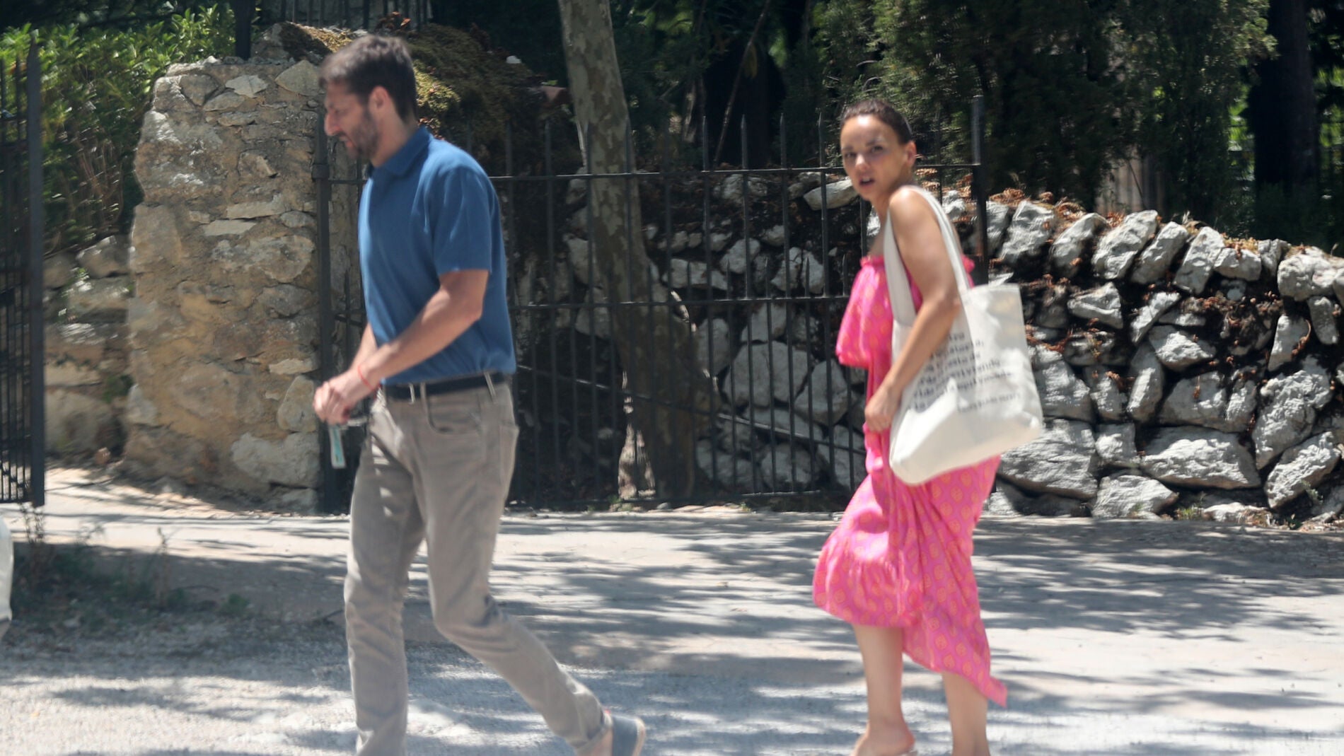 Chenoa y su marido Miguel regresan al lugar donde se dieron el 'sí, quiero'