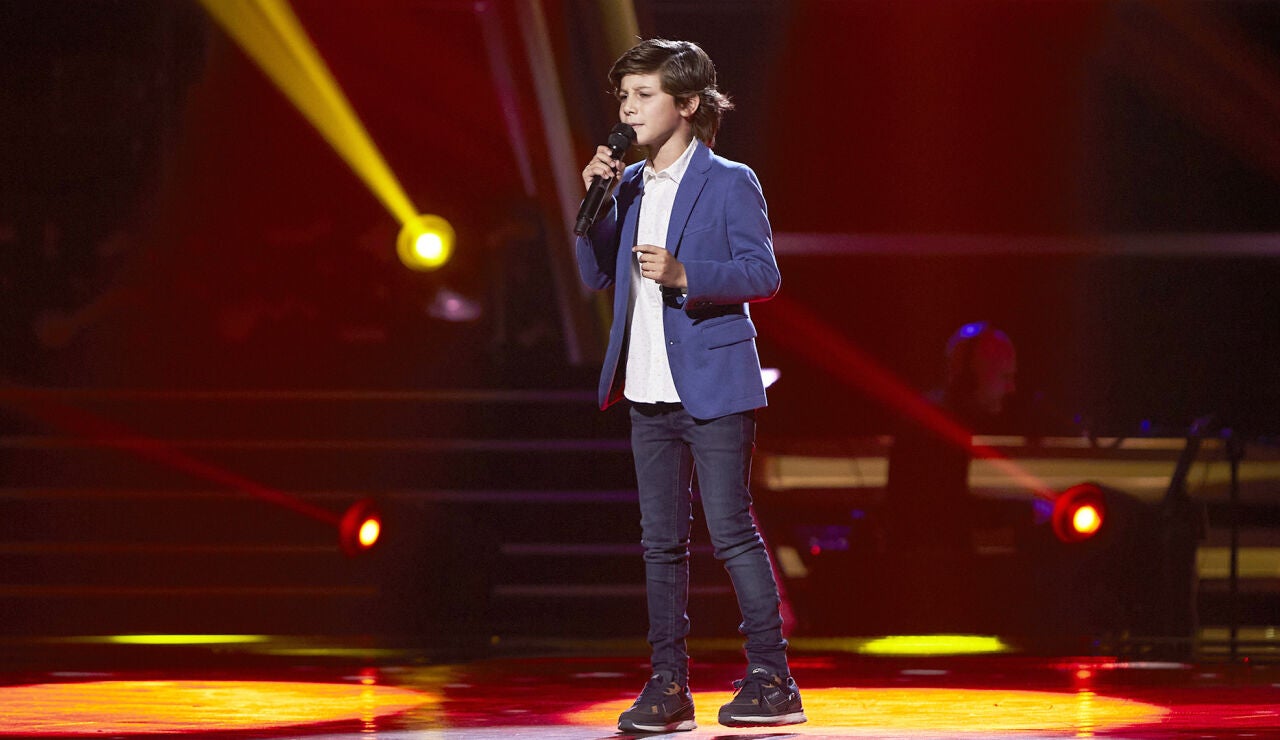 Emilio Díaz | Talent 'La Voz Kids' 2022