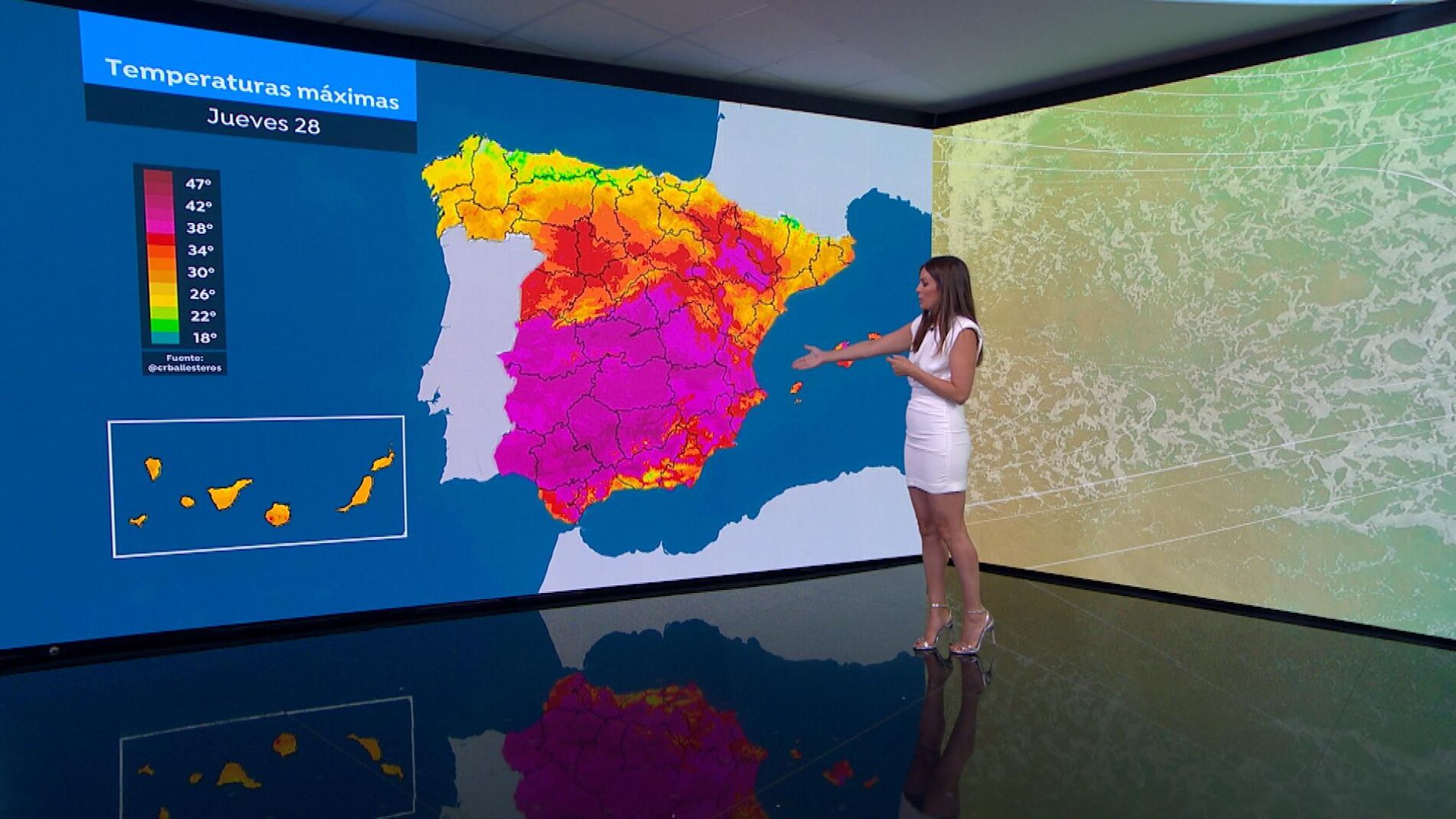 Julio se despide con tormentas y con las temperaturas subiendo nuevamente