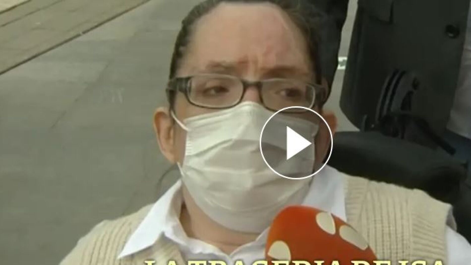 La hermana de la mujer que quedó tetrapléjica al escapar de su ...