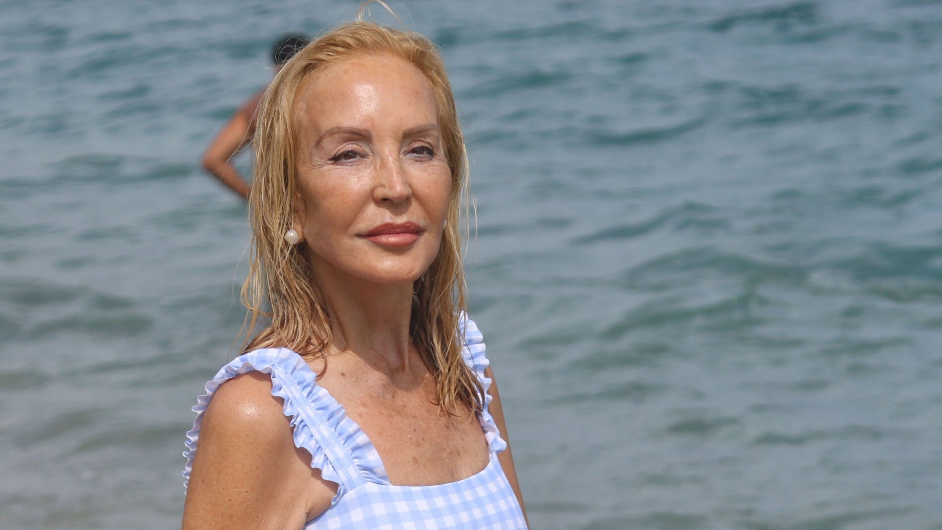 Las Fotos De Carmen Lomana En Bikini Que Demuestran El Físico Del Que