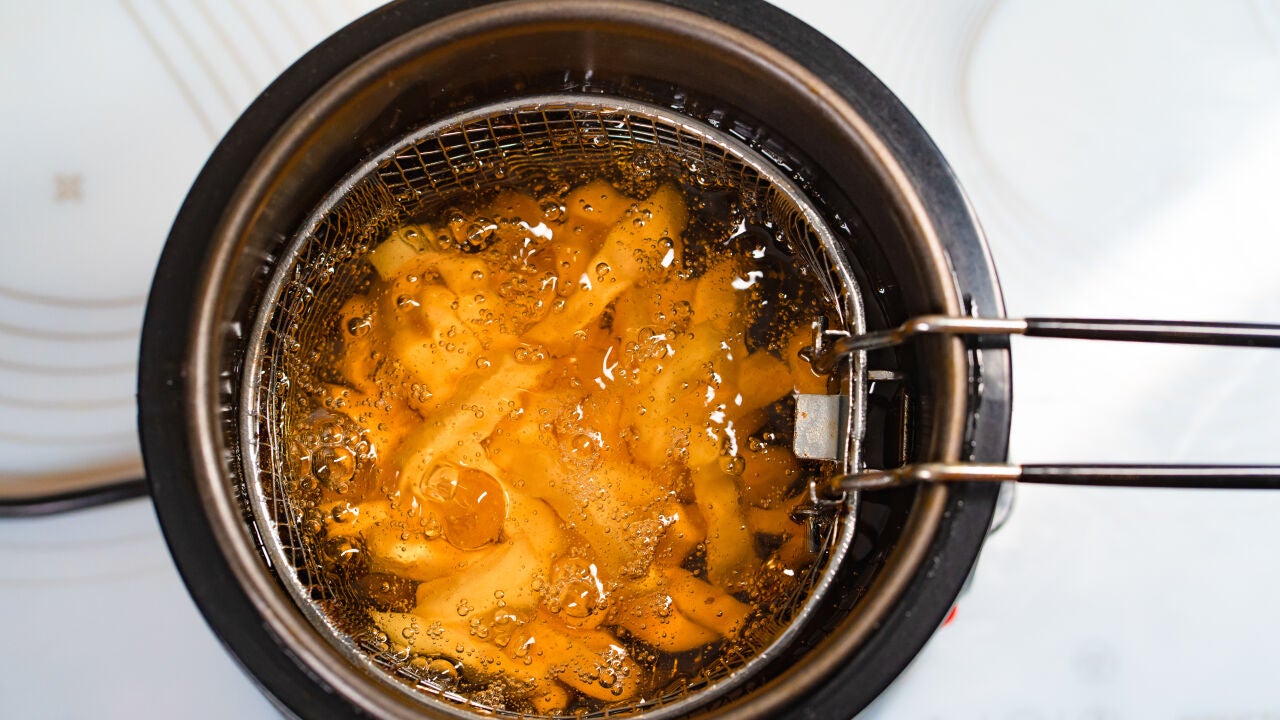 ¿Cada cuánto hay que cambiar el aceite de tu freidora?