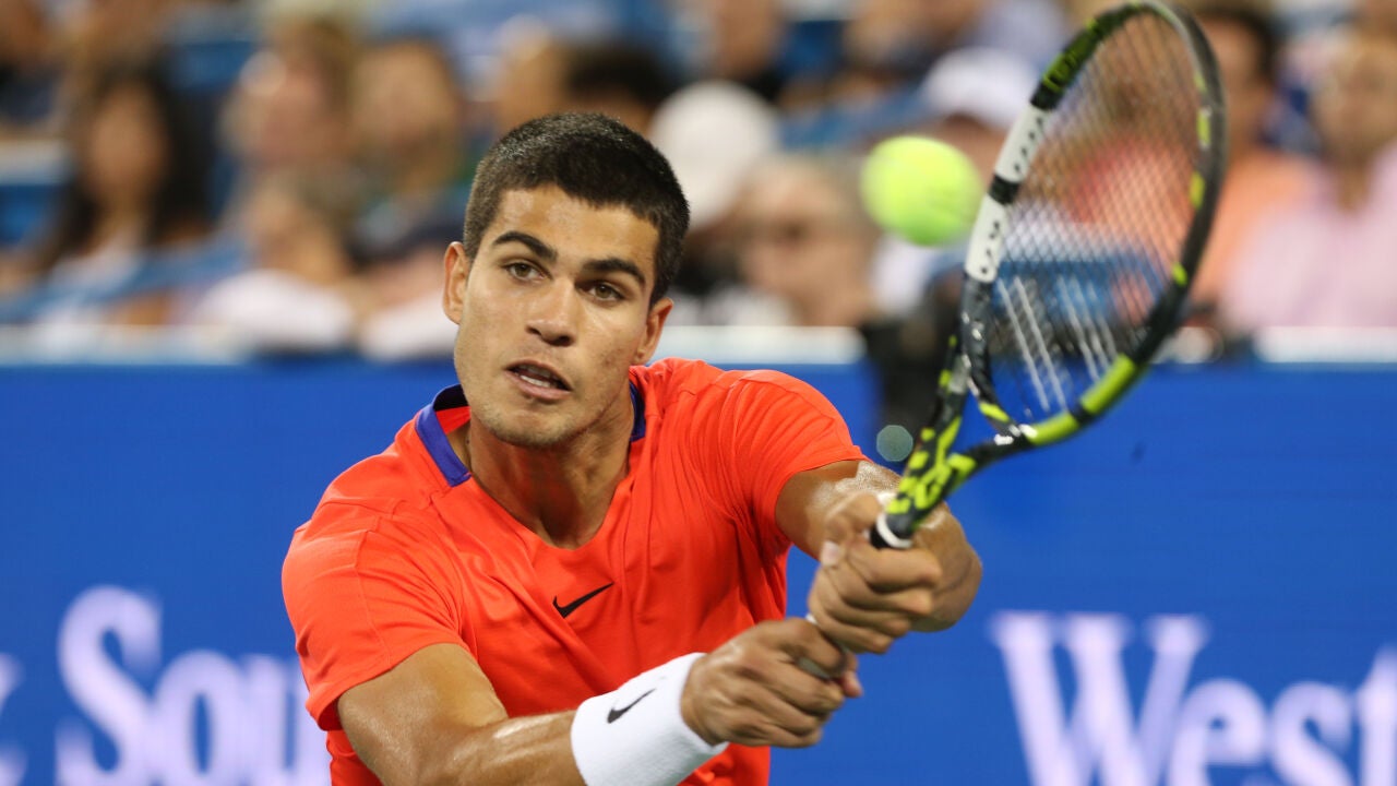 Alcaraz cae frente a Norrie en cuartos de Cincinnati tras rozar una ...