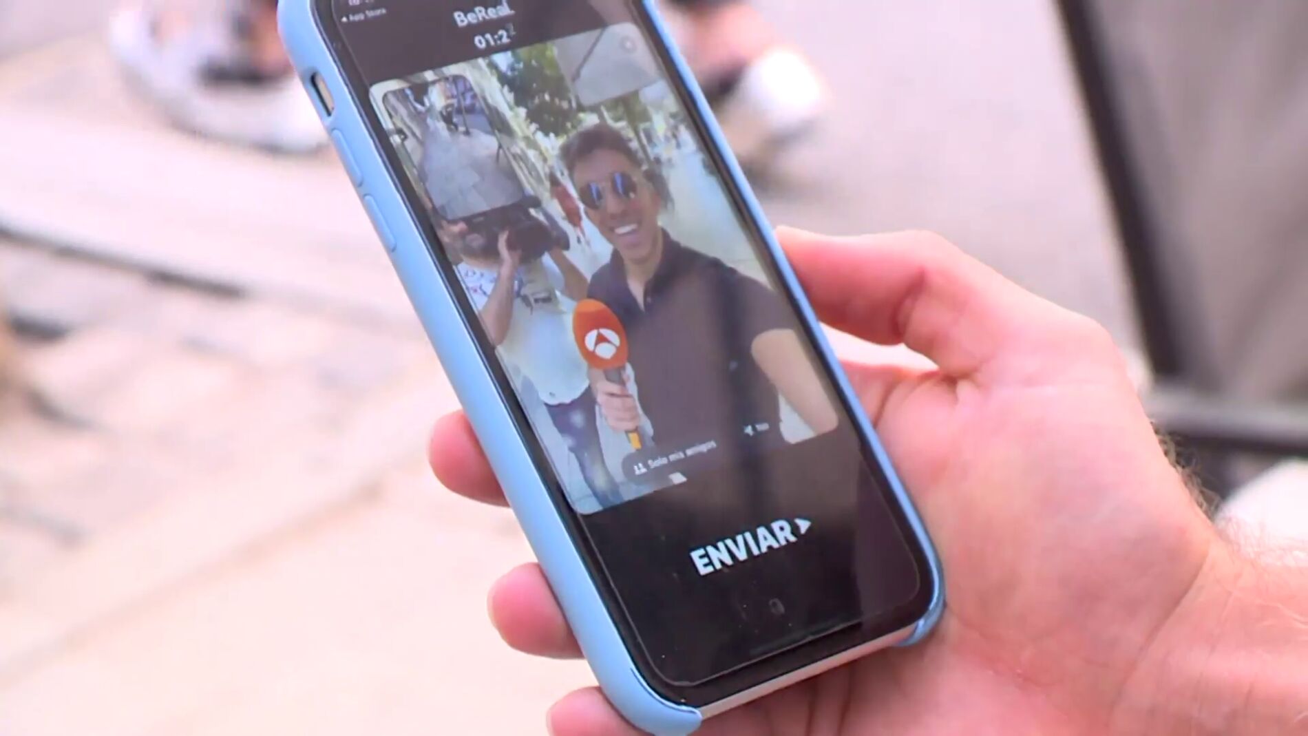 'Be Real', la aplicación 'antipostureo' que lo está petando