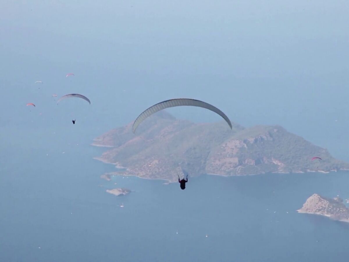 Accidente De Parapente