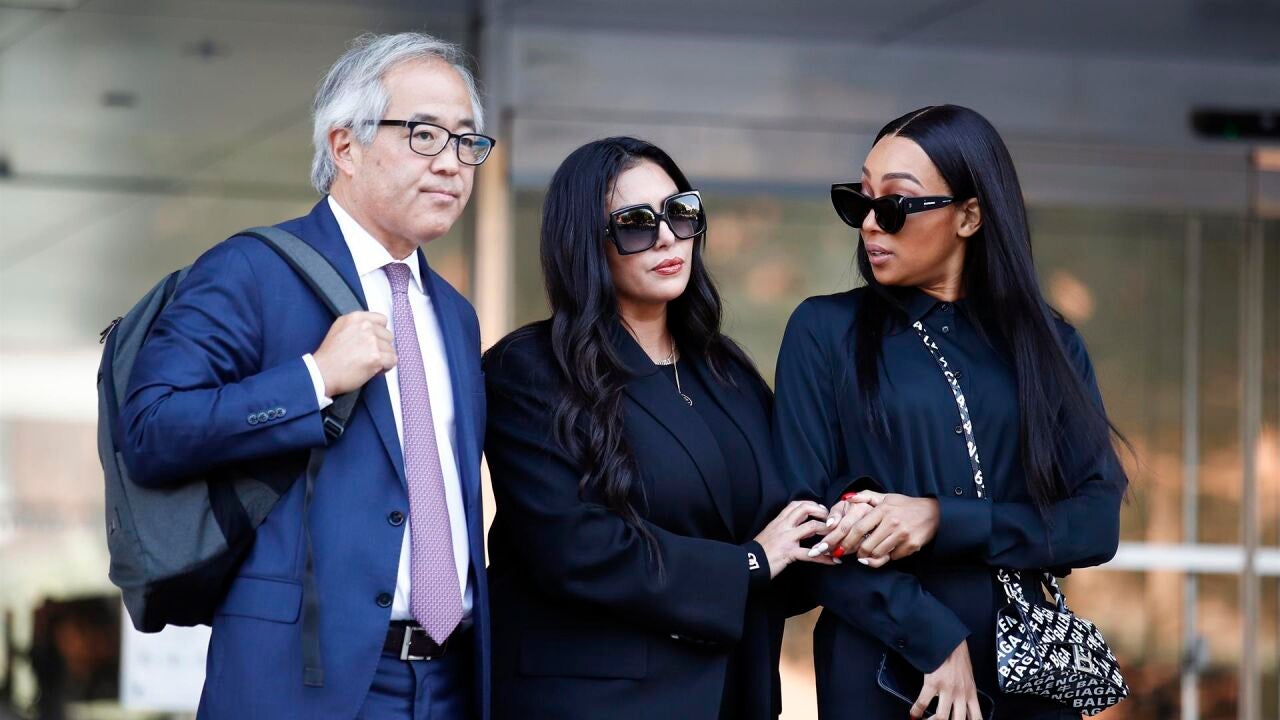Indemnizan con 16 millones de dólares a Vanessa Bryant por las fotos ...