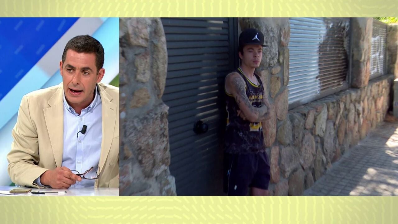 La bronca entre un okupa y el periodista Antonio Naranjo: "No se puede ...