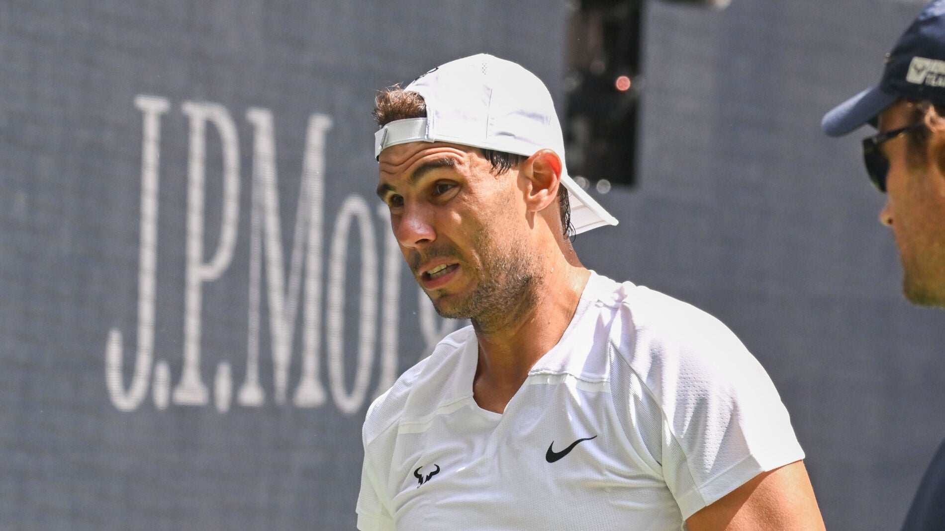 Las últimas fotos de Rafa Nadal antes del ingreso de su mujer Mery Perelló