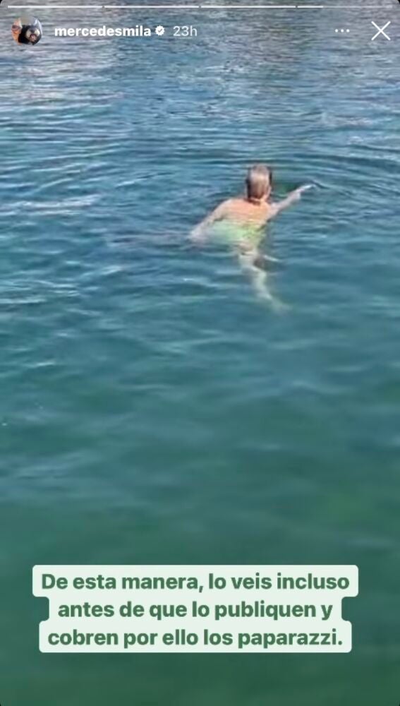 Mercedes Milá se adelanta a los paparazzis y publica las fotos que se ...