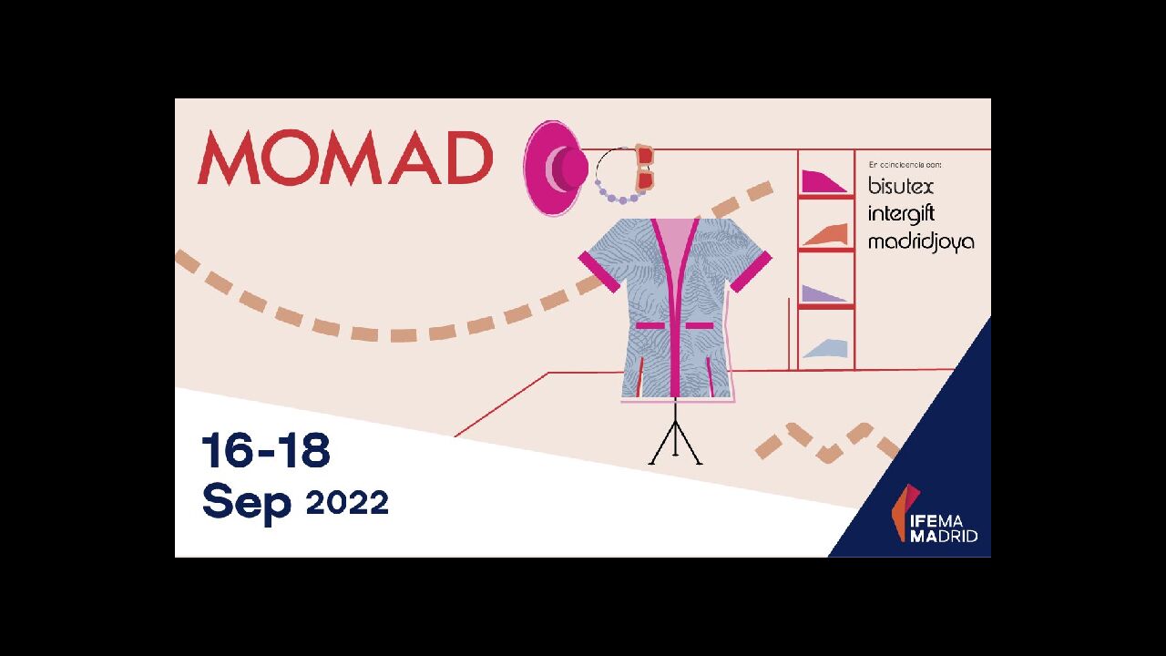 Momad Metrópolis de Septiembre 2022: diseñadores, días y horario