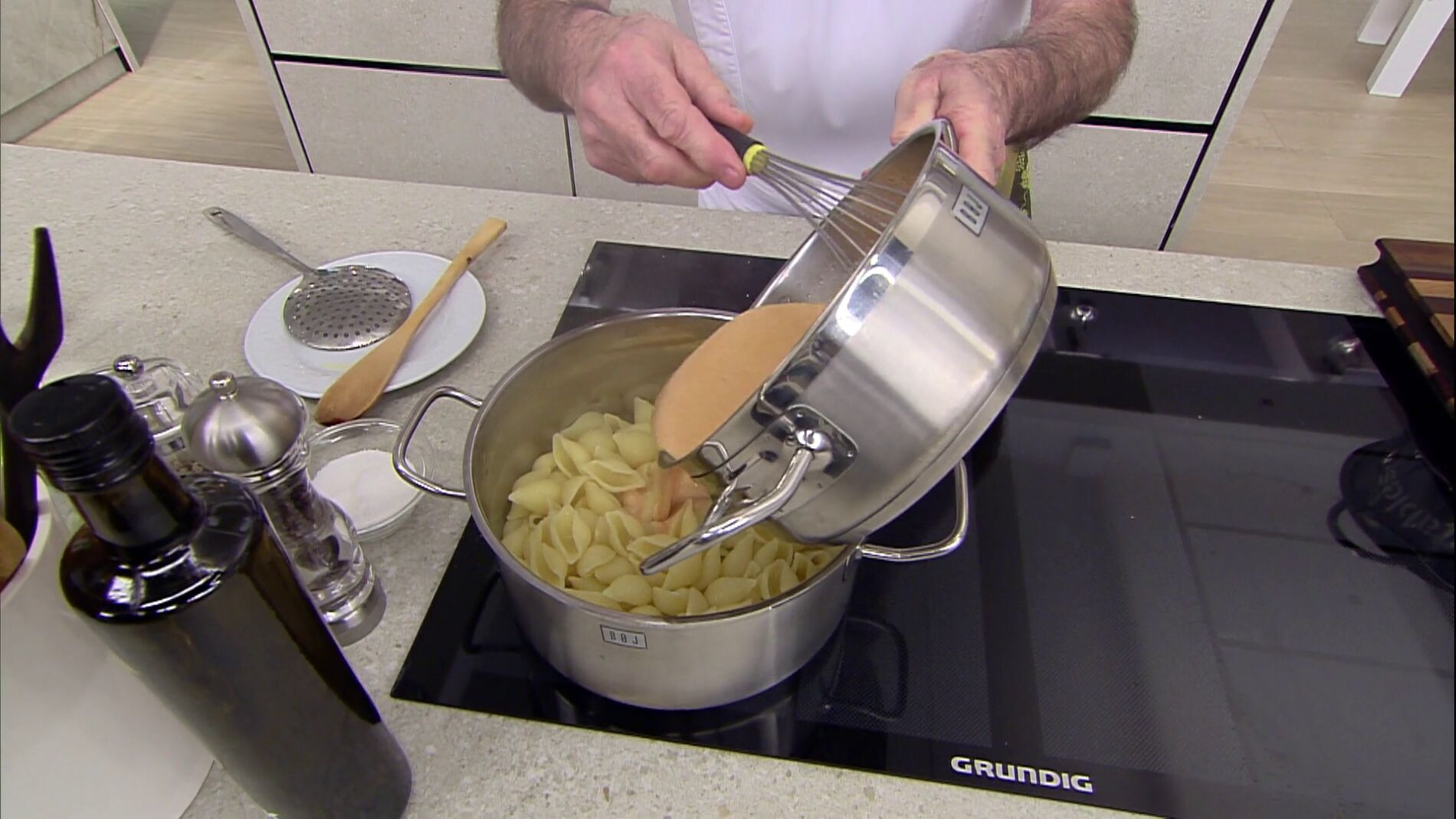 Salsa aurora: la clave de la pasta de Karlos arguiñano