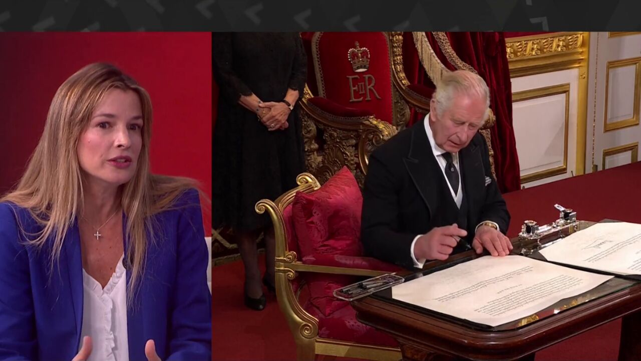 Elena Borau, experta en protocolo: "La llegada de Carlos III es un ...