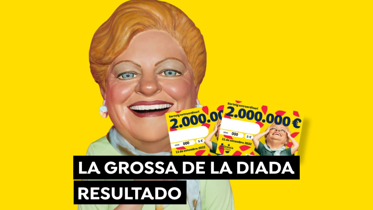 La Grossa de la Diada hoy, en directo: Comprobar décimo del sorteo del ...