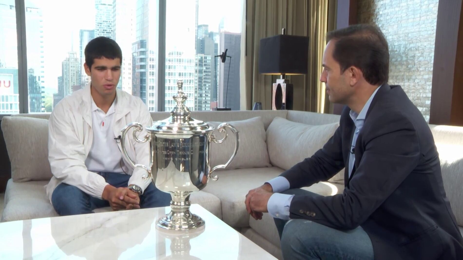 Carlos Alcaraz, tras su triunfo en el US Open: "He conseguido un Grand ...