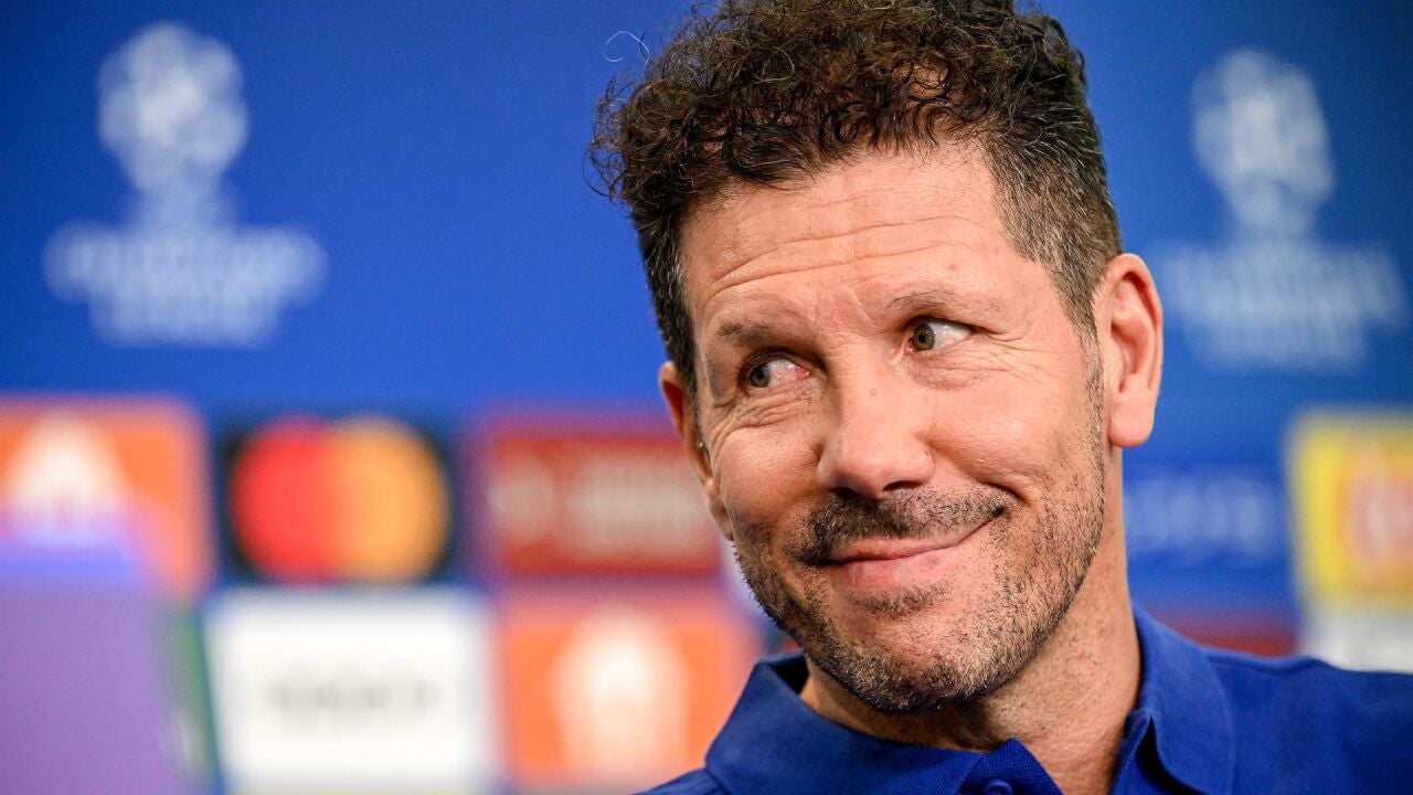 Simeone: "Estamos preparados para lo que viene con la idea de seguir ...