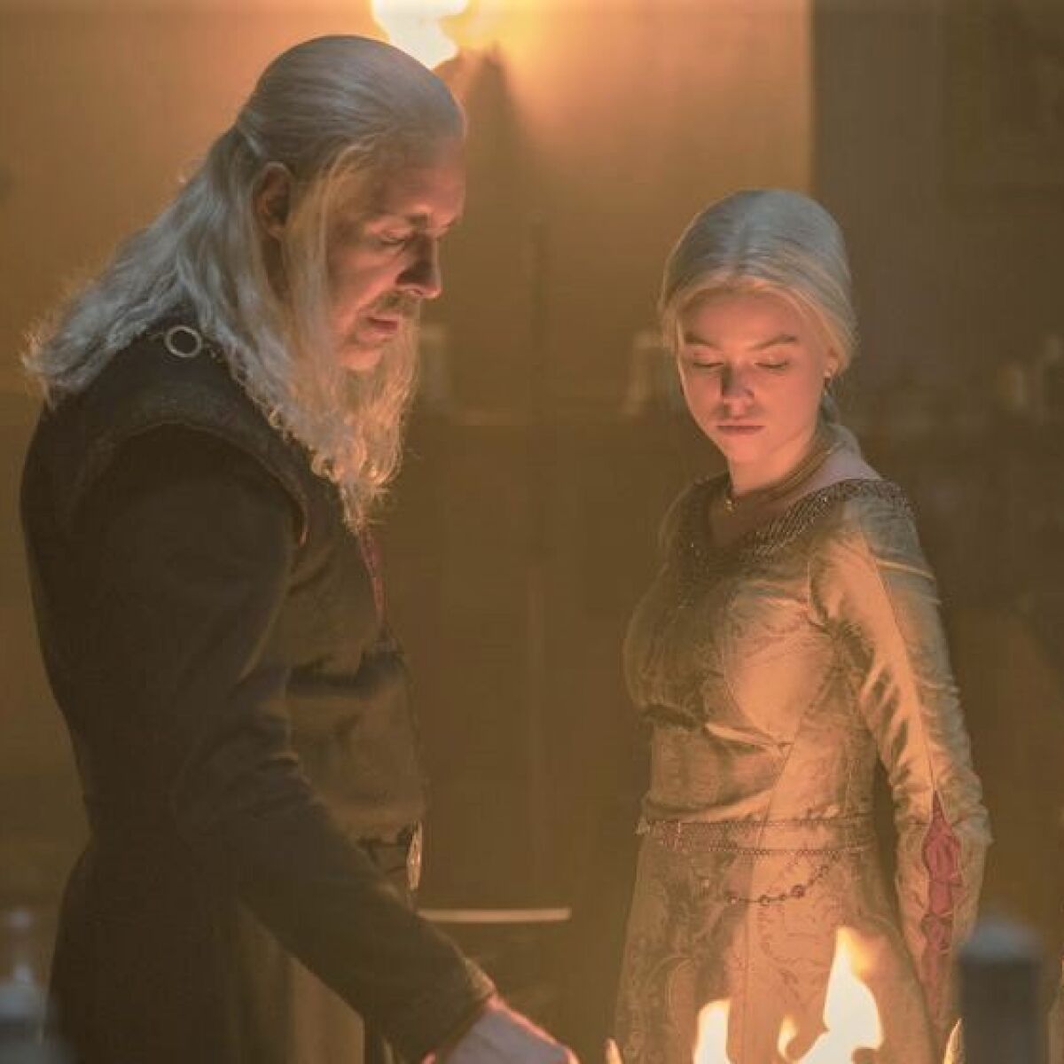 Juego De Tronos De Viserys