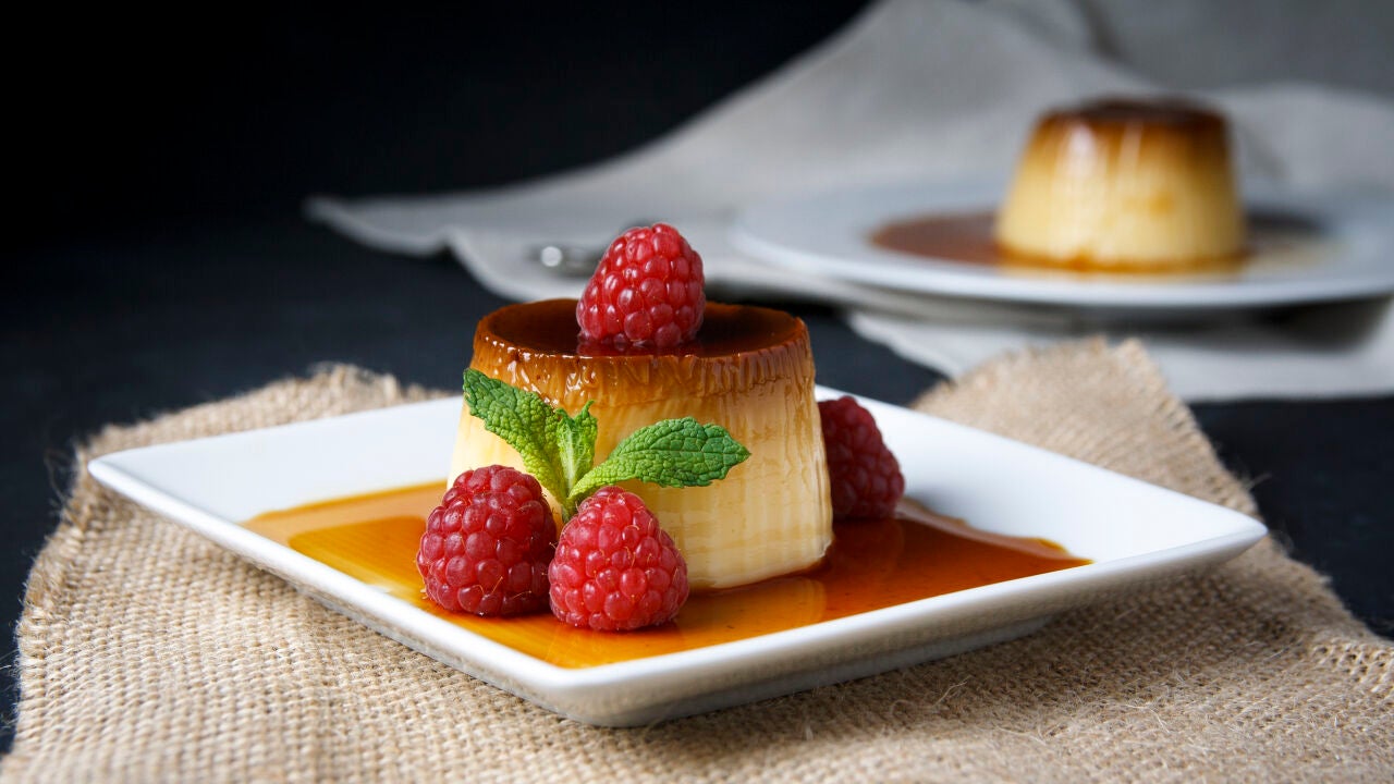 Flan de queso casero: la receta tradicional de las abuelas