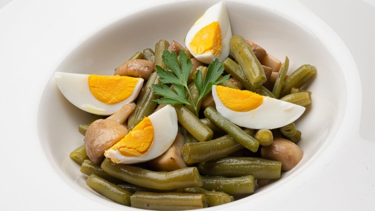 Cocina rápida de Arguiñano: receta de judías verdes con champiñones