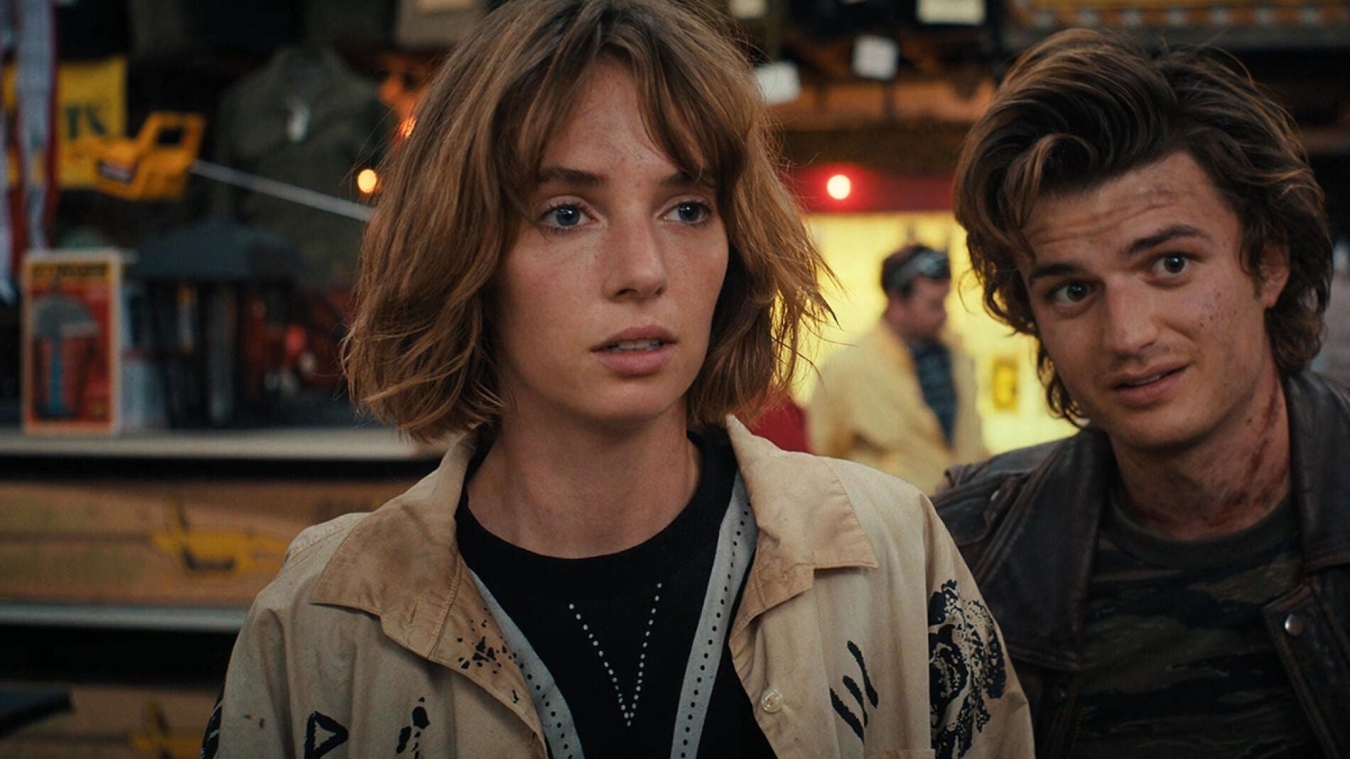 'Stranger Things': Maya Hawke revela si su personaje, Robin, debería ...