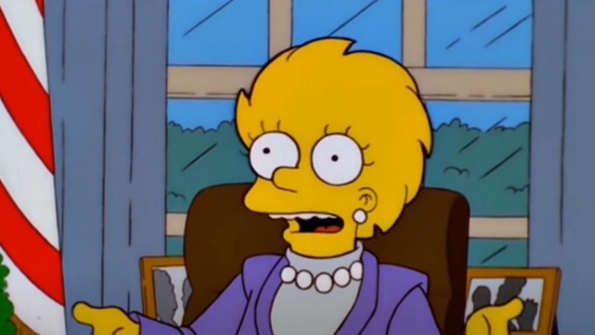 'Los Simpson' se vuelca en el poliamor: Lisa tiene dos novias en los ...