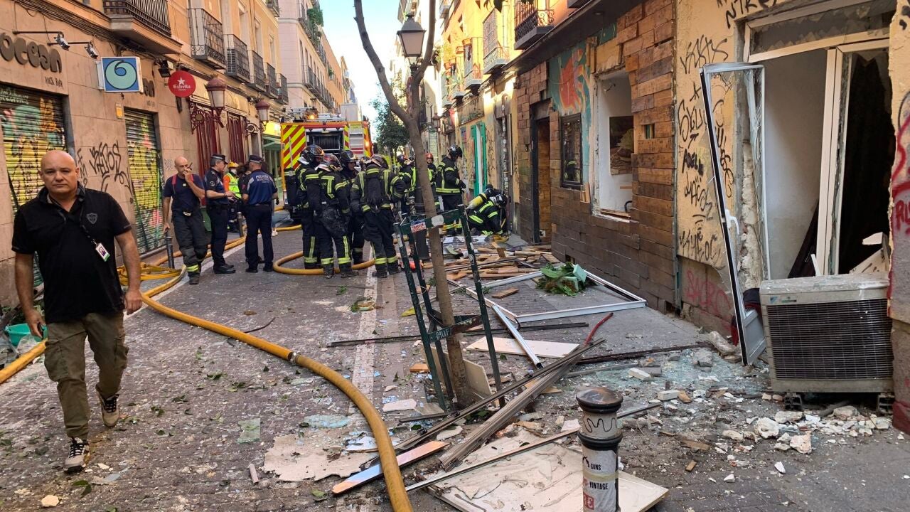 Herida una mujer tras una explosión de gas en una vivienda del barrio ...