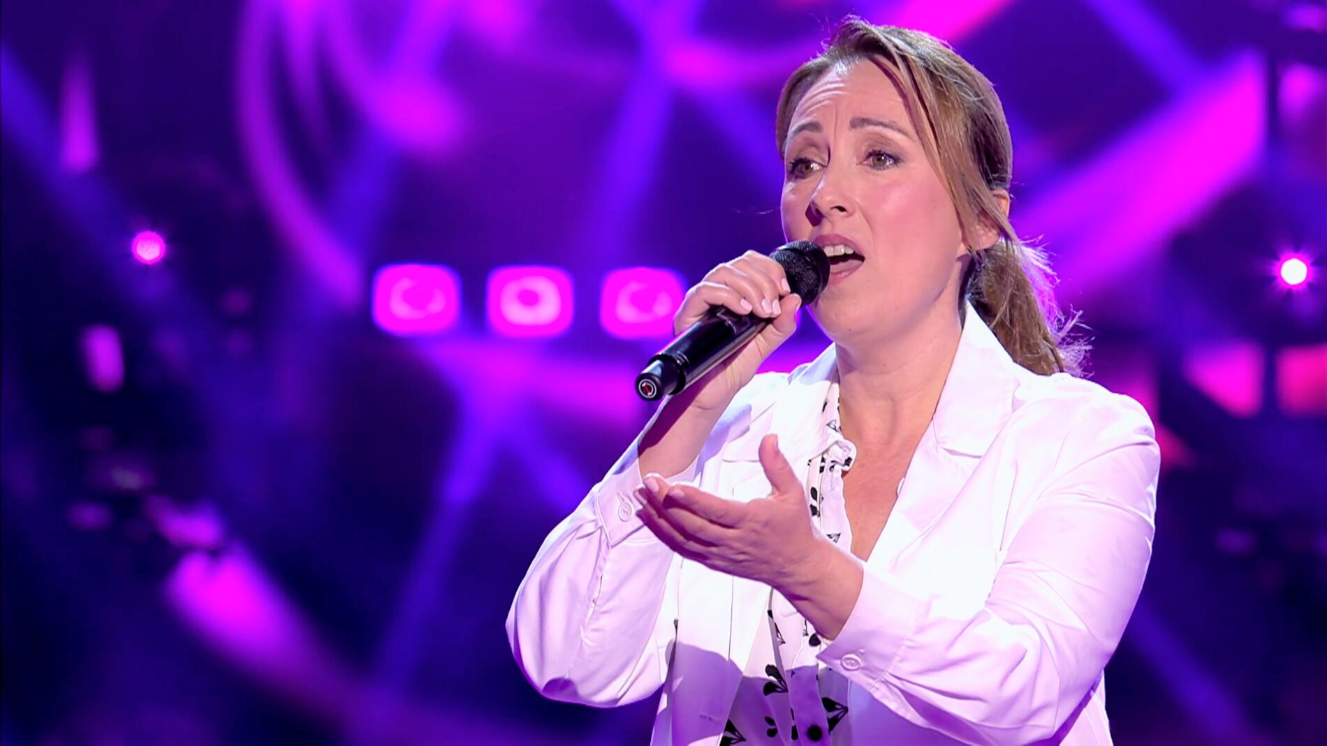 La logopeda demuestra el gran potencial de sus cuerdas vocales: “¡Cómo ...