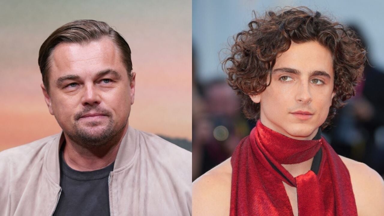 Timothée Chalamet revela el consejo que le dio Leonardo DiCaprio para ...