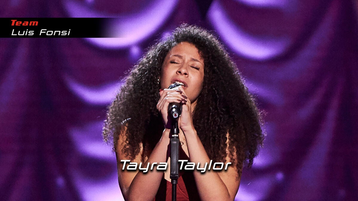 Tayra Taylor - Talent de La Voz 2022