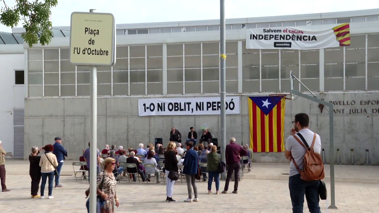 Así vive Cataluña cinco años después del referéndum ilegal, con el ...