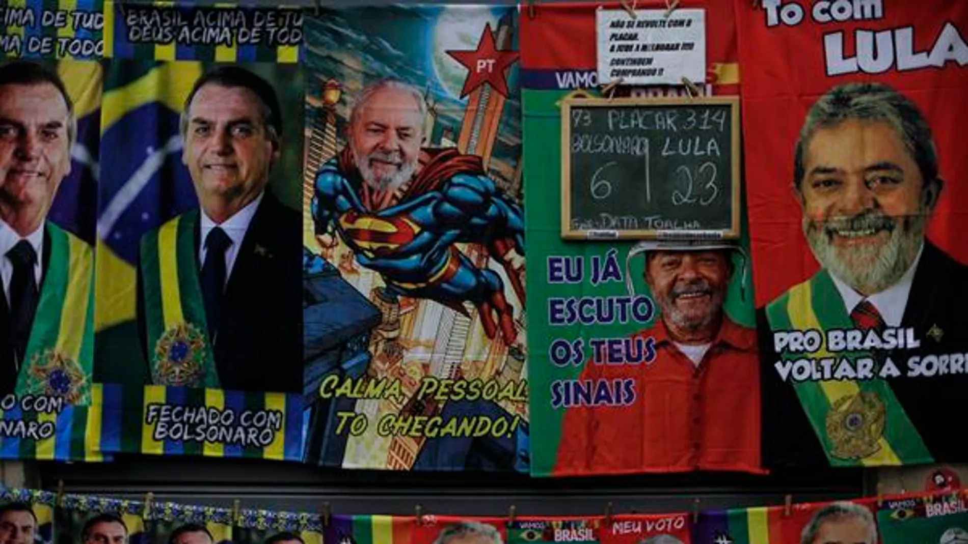 Lula Da Silva Y Jair Bolsonaro Se Disputan La Presidencia De Brasil En