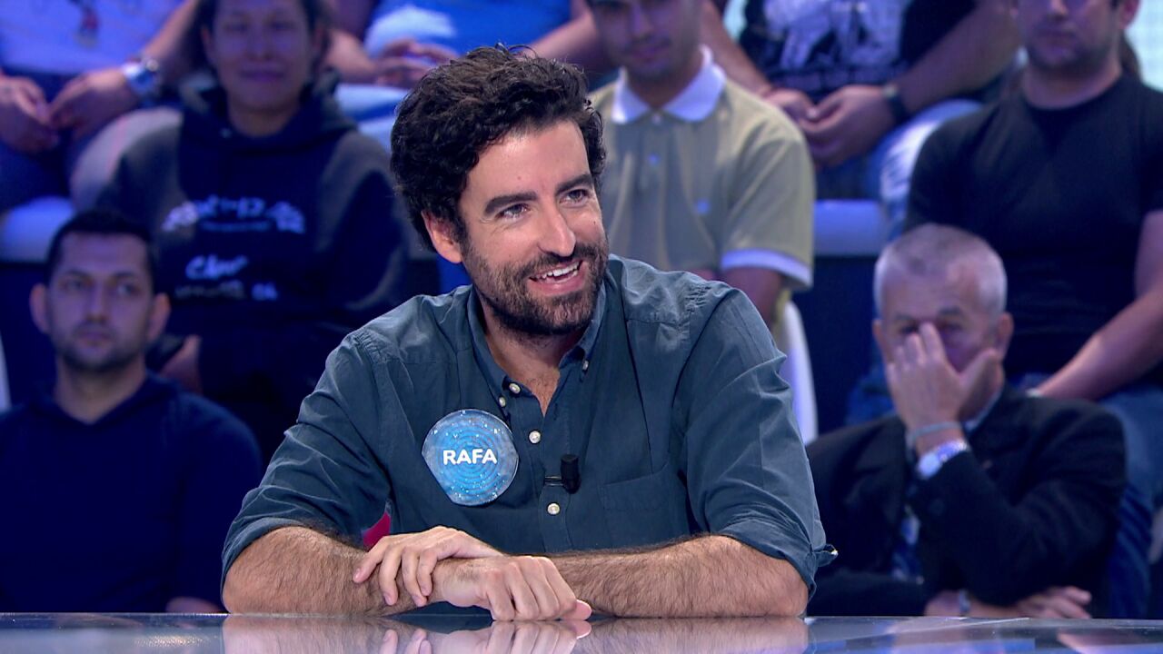 Rafa confiesa cuál es el “momento más duro” en cada Rosco frente a Orestes