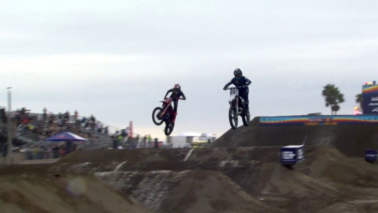 Red Bull Straight Rhythm, la espectacular competición de motocross que ...