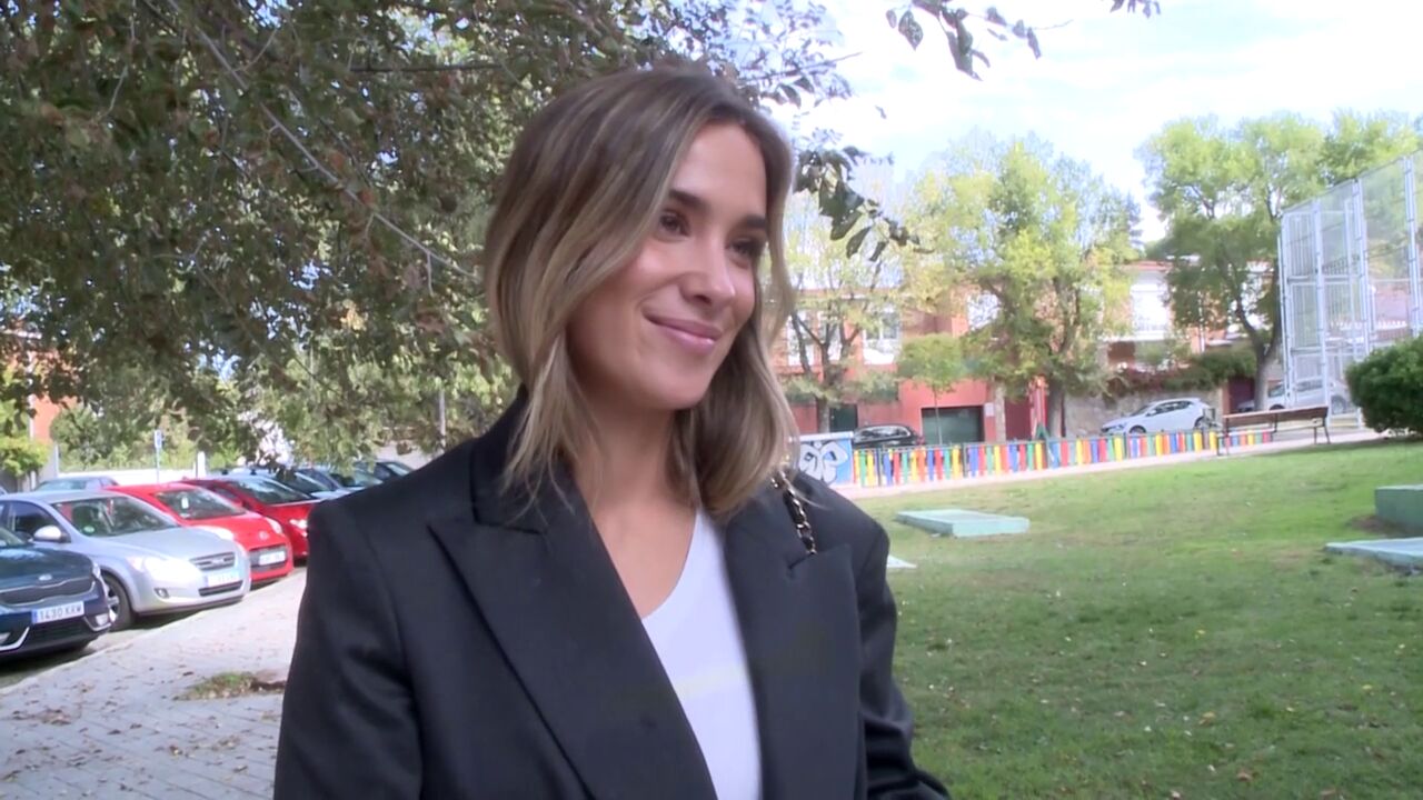 María Pombo revela cómo se encuentra actualmente de su enfermedad