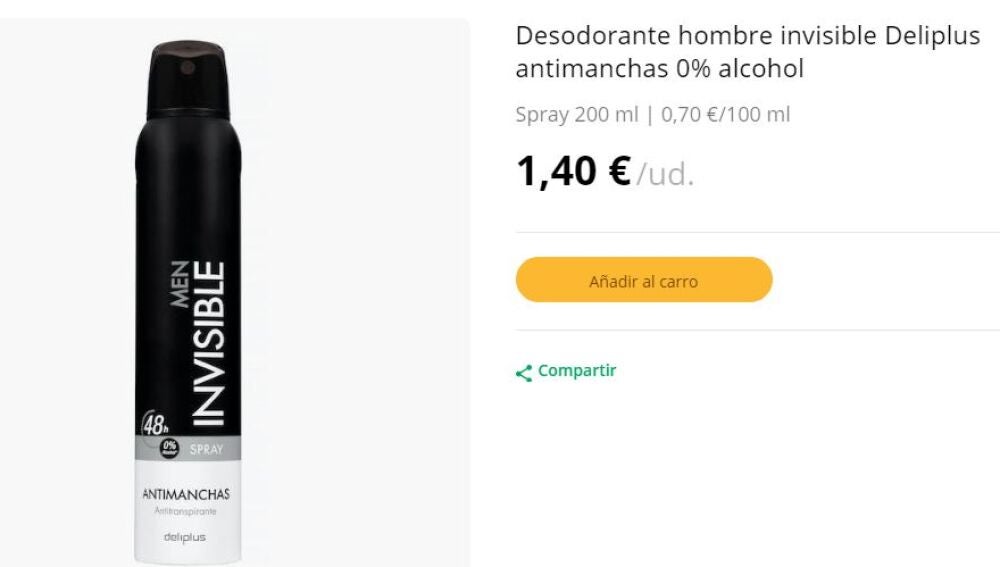 Estos son los mejores desodorantes del mercado según la OCU
