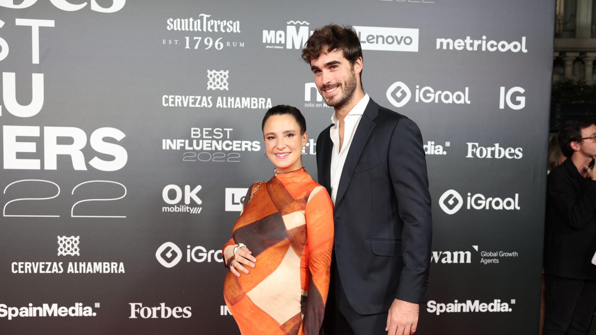 Marta Pombo da a luz a su primera hija junto a Luis Zamalloa